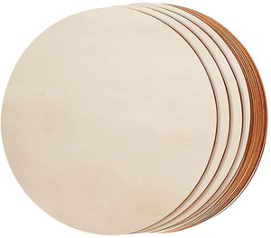 Asmi Collections Wood MDF Board Sheets (Pack of 10) Pine Wood Veneer ...