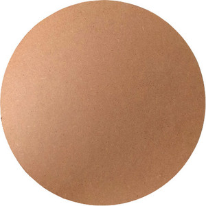 lcwc pack of 2 (6x6inch) MDF Round Circle Thickness 3.2mm for Crafting ...
