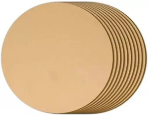 Preha The Smart Choice 12X12 Inches Round MDF Board Cutouts for Art ...