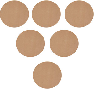 AnshAtoZ Round Wooden coster 12 INCH MDF Art Board 3mm forCraft ...
