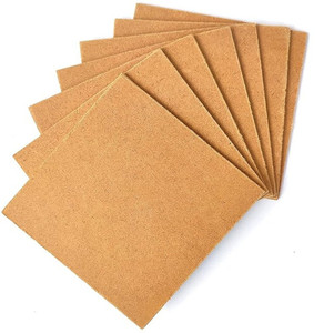 MNM 10 inch Square MDF Boards 2.5mm Thick for Art and Craft and DIY ...