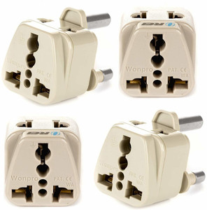 OREI India to South Africa, Namibia Travel Adapter Plug Type M, 4 Pack ...