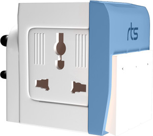 jihaan usb three pin plug adapter traveller adapter plug with usb 3 Pin ...