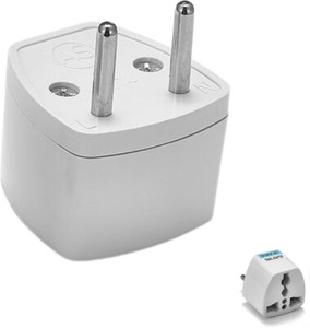 HI-PLASST (1pc) Type C 2 Pin Power Plug Adapter Converter, Universal ...