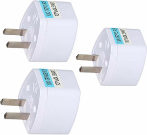 KAVANA India to USA, Japan, Philippines Type B Travel Adapter Plug - 2 ...