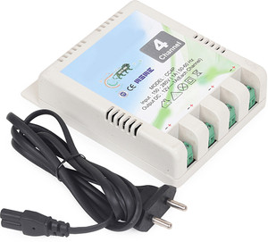 Tool Point 4 Channel Switching Mode Power Supply SMPS Worldwide Adaptor ...