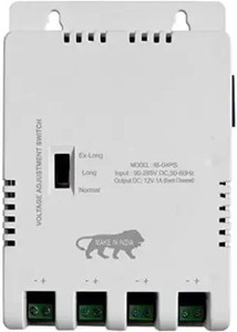 MUCH MORE CONNECTIVITY Multi Port CCTV SMPS Power Supply (Input 150 ...