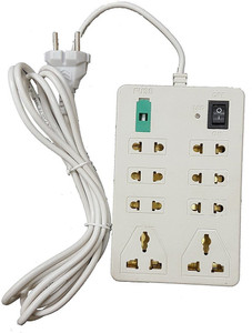 Citra extension cord power strip Worldwide Adaptor White - Price in ...