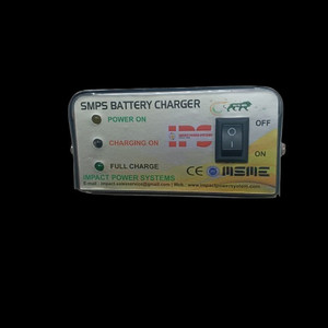 IPS 12.5V5Amp SMPS Battery Fast Charger, Metal Body, Double Indicator ...