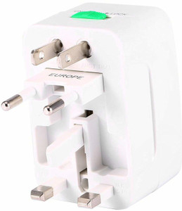 ASTOUND Universal World Travel AC Power Plug Convertor Adapter ...