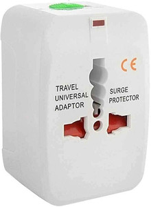 Technotech Universal All in One World Travel Adapter Surge Protector ...