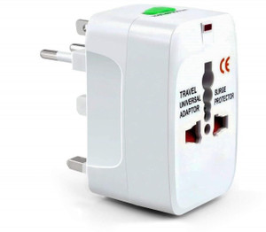 BiteSize Universal World Wide Travel Charger Adapter Plug, White ...