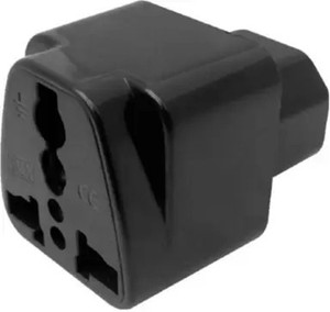 TECHGEAR IEC 320 C14 Male Plug to Universal Female Jack AC Power ...