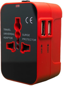 Jihaan USB Universal Travel International All in One Worldwide Travel ...