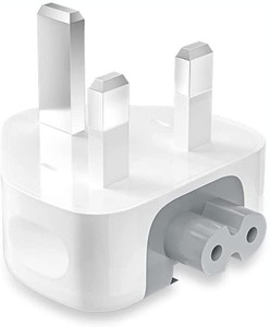 Etzin UK Plug Duckhead Power Adapter UK AC AdapterMacBook Pro Air Mac i ...