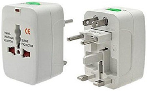 ASTOUND All in One Universal Travel Multipin Adapter with Surge ...