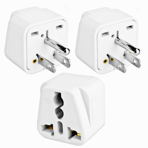 KAVANA India to USA, Japan, Philippines & More (Type B) Travel Adapter ...