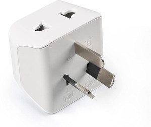 Ceptics Travel Plug Adapter India to China/Australia, Type I, 1Pack, CE ...