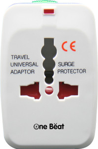 One Beat OB-201000 Worldwide Adaptor White - Price in India | Flipkart.com