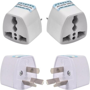 HI-PLASST India to Australia Converter Plug (Pack of 4) Universal ...