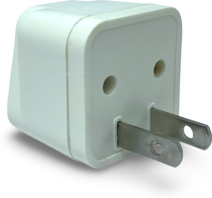 Upix World to US/Canada/Japan/China/Thailand (Type A) Travel Adapter ...