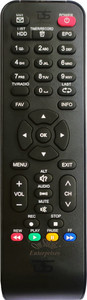 OM SAKTHI ENTERPRISES Sun Direct Dth HD Box Original Remote ( Not For ...