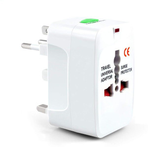 Nexotic Universal Travel Adapter Power Charger Plug EU,AU,UK,US,CN,JP ...