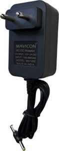 MAVICON 12 Volt 2a Adapter for Airtel tatasky dvr led TV Router POS ...