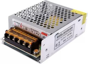 ATP 12 Volt 5 Amp SMPS Worldwide Adaptor Silver - Price in India ...