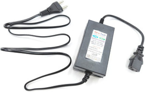 ERHIndia Kissan Sprey Machine Charger (3 Pin) Worldwide Adaptor Black ...