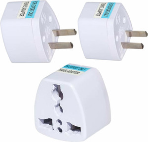 KAVANA India to USA, Japan, Philippines Type B Travel Adapter Plug - 2 ...