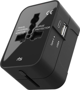 house of common World 2024 Adapter with USB C, Universal All in One ...