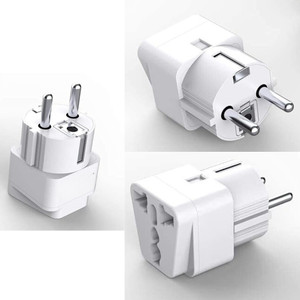HI-PLASST Europe Germany France Spain Travel Plug Adapter with ...