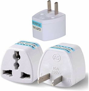 KAVANA US Conversion Prone 2 Pin Universal Plug Travel Converter Socket ...