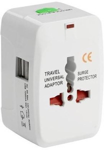 Jihaan International Universal Worldwide Travel Adapter,All in One ...