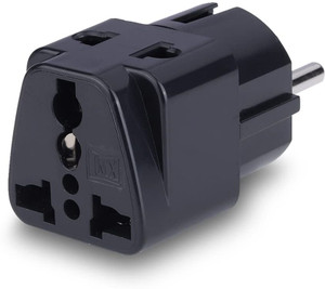 MX Conversion Plug Europe Type Schuko Plug - Universal Socket Travel ...