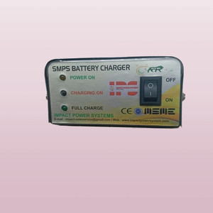 IPS 28.4V5Amp SMPS Battery Fast Charger, Metal Body, Double Indicator ...