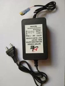 SSV CARE 12volt 7amp battery charger adapter output 14 volt 1.7 amp ...