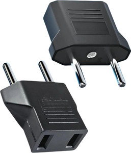 HI-PLASST 2 Pin Plug Socket Adaptor(Flat Plug)Thailand, Europe,Japan ...