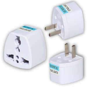KAVANA USA Canada Plug Converter Adapters- Pack of 3 Conversion Plugs ...