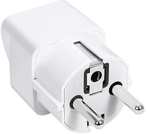 AquaDance German Conversion Plug Type-F, Heavy-Duty Electrical Adapter ...