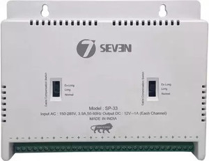 NexTech 16 Channel CCTV Power Supply 12v 16ch SMPS for CCTV Security ...