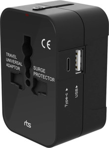 house of common Universal Travel Adapter, All in One Plug Adapter ...