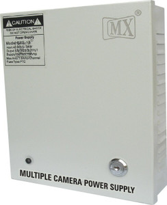 MX CCTV Camera & DVR Power supply Input 220 Volts AC to Output 12 Volt ...