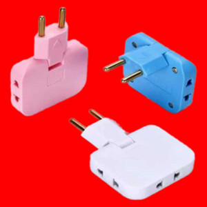 AirSoft EU 3in1 Space-Saving Smart Multiplug Power Socket Behind The ...