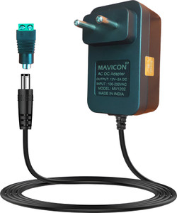 MAVICON 12 Volt 2a Adapter for Airtel tatasky dvr led TV Router POS ...