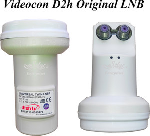 OM SAKTHI ENTERPRISES - Videocon D2H Original Dual Port LNB Full HD ...
