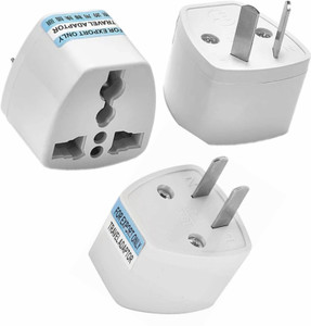 KAVANA Type B Universal Socket Flat Blade Plug Adapter US Type Power ...