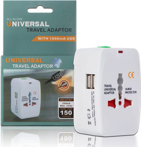 VARNIRAJ IMPORT & EXPORT Universal All in One Worldwide Adapter Power ...
