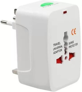 ASTOUND All in One Universal Travel Multipin Adapter with Surge ...